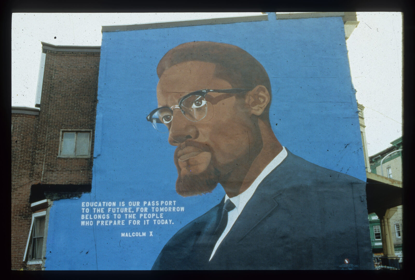 Malcolm X - Mural Arts