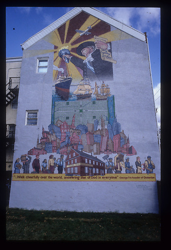 Immigration and the Dignity of Labor - Mural Arts