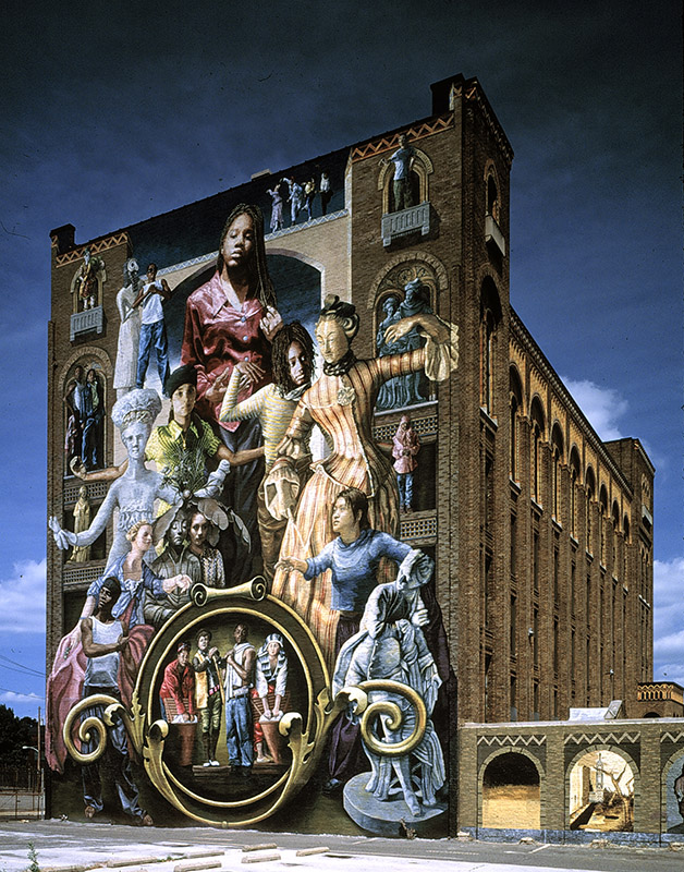 Common Threads - Mural Arts