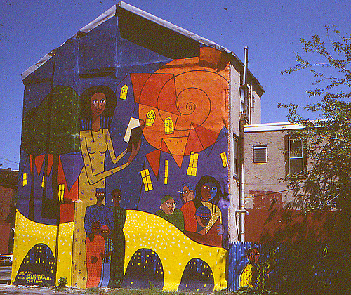 Education: The Key to the Future - Mural Arts