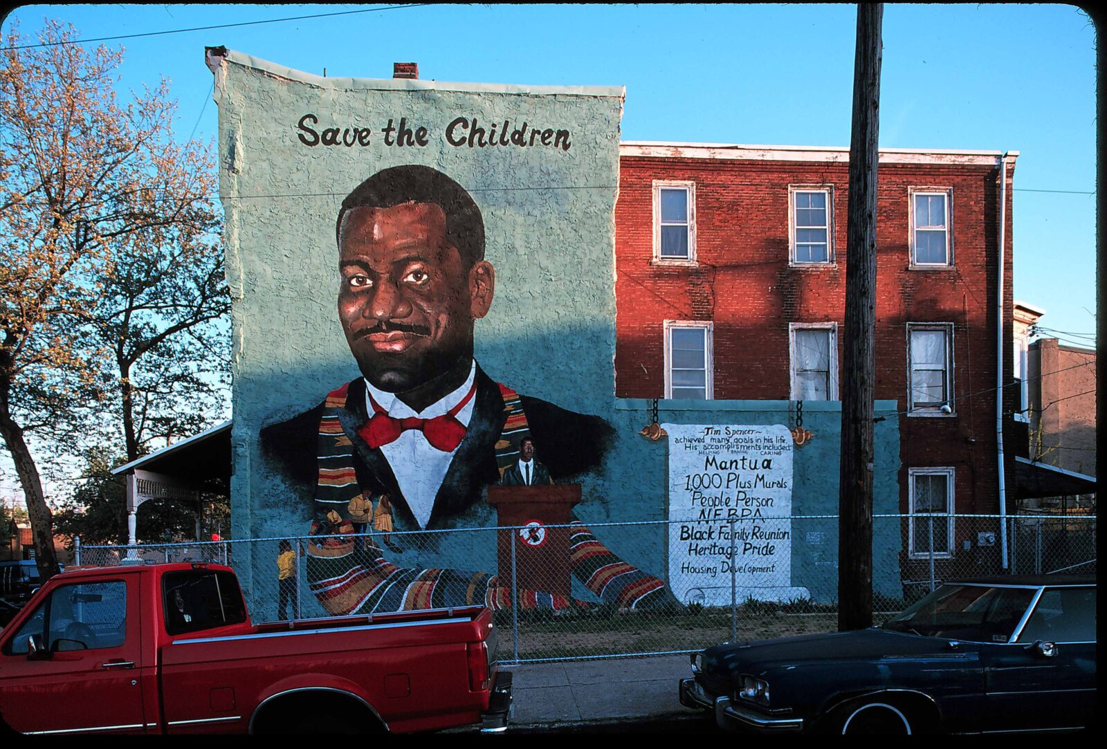 Tribute to Tim Spencer - Mural Arts