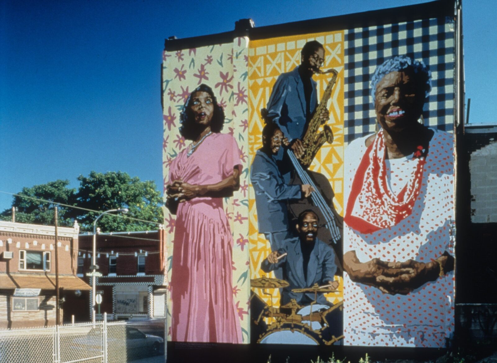 People of Point Breeze - Mural Arts