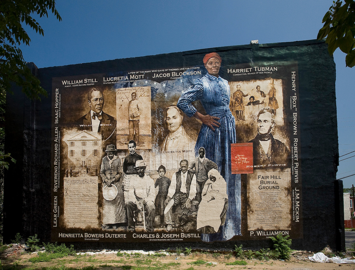 Black History in Murals: A Journey Through Art and Time - Mural Arts ...