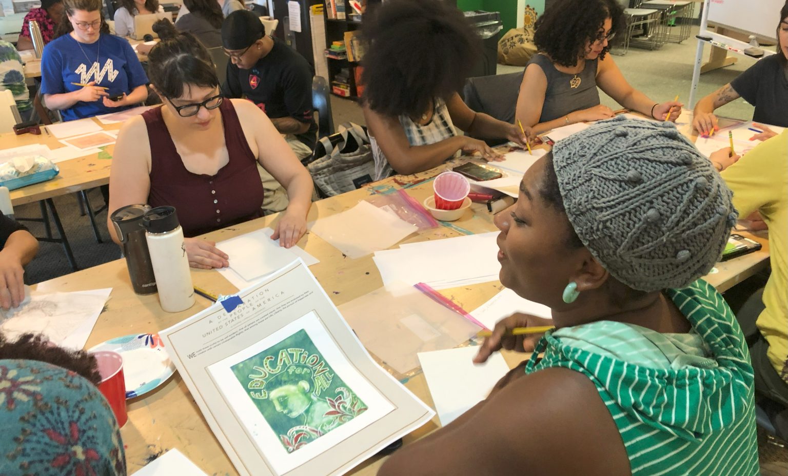 Printmaking by the People: Citywide Voices on 2026 - Mural Arts ...