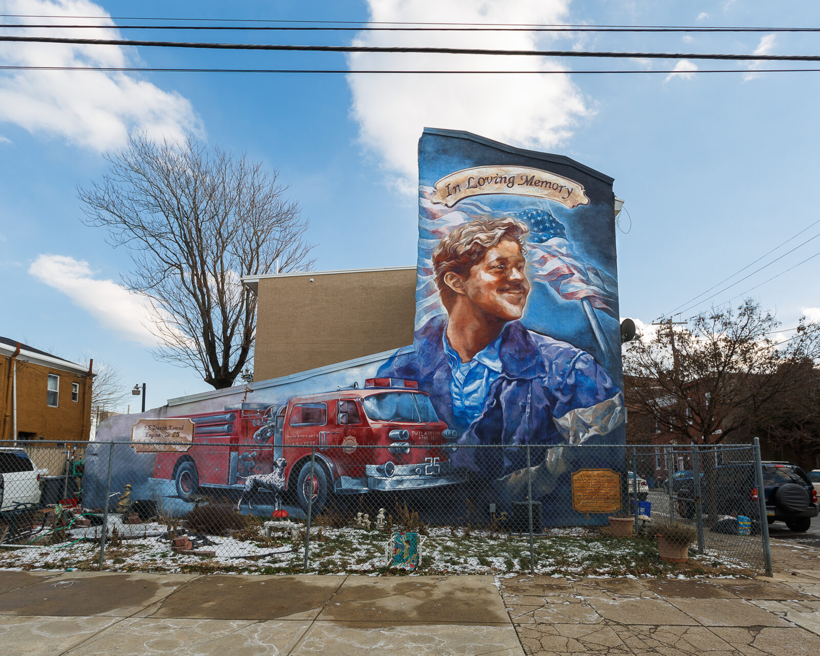 A Tribute To Joseph Konrad - Mural Arts