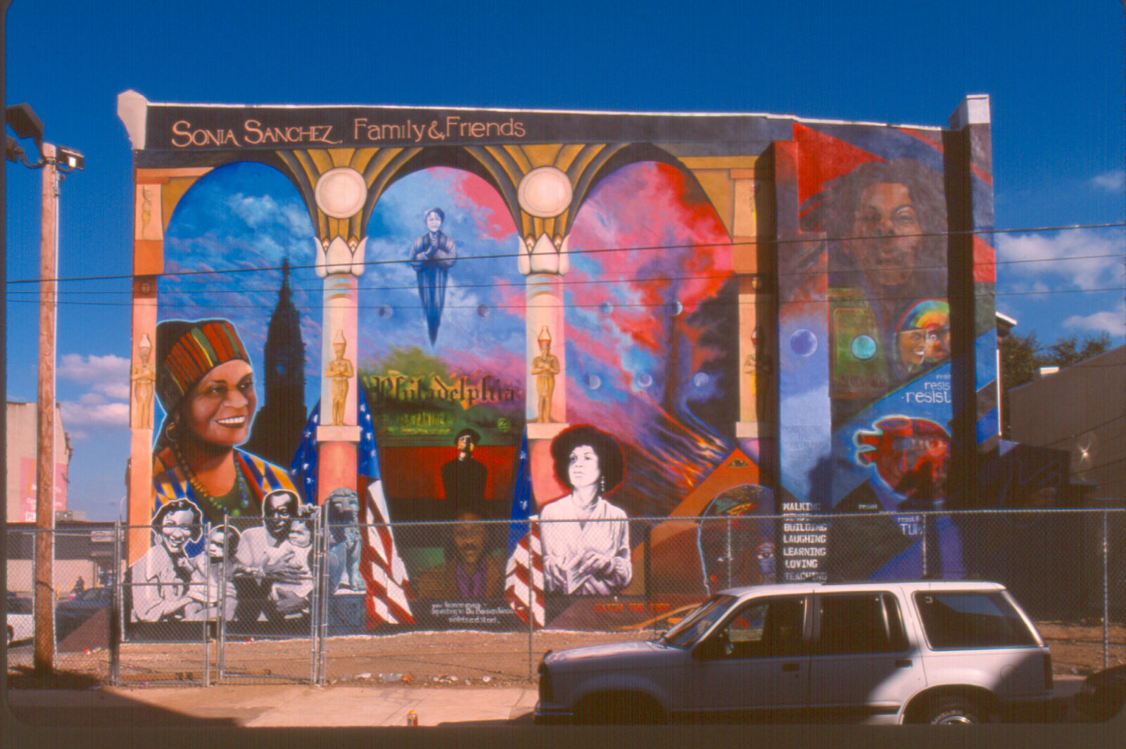 A Tribute to Sonia Sanchez - Mural Arts