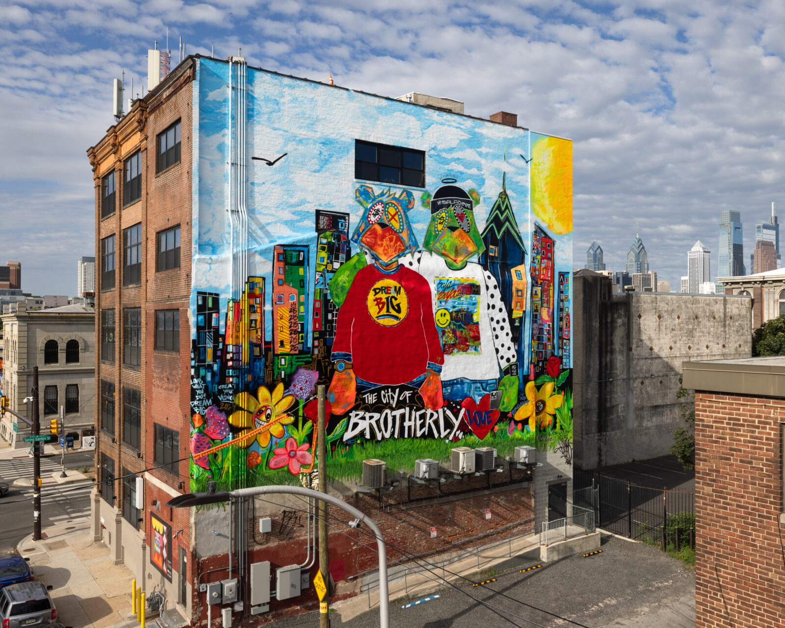 Brotherly Love - Mural Arts