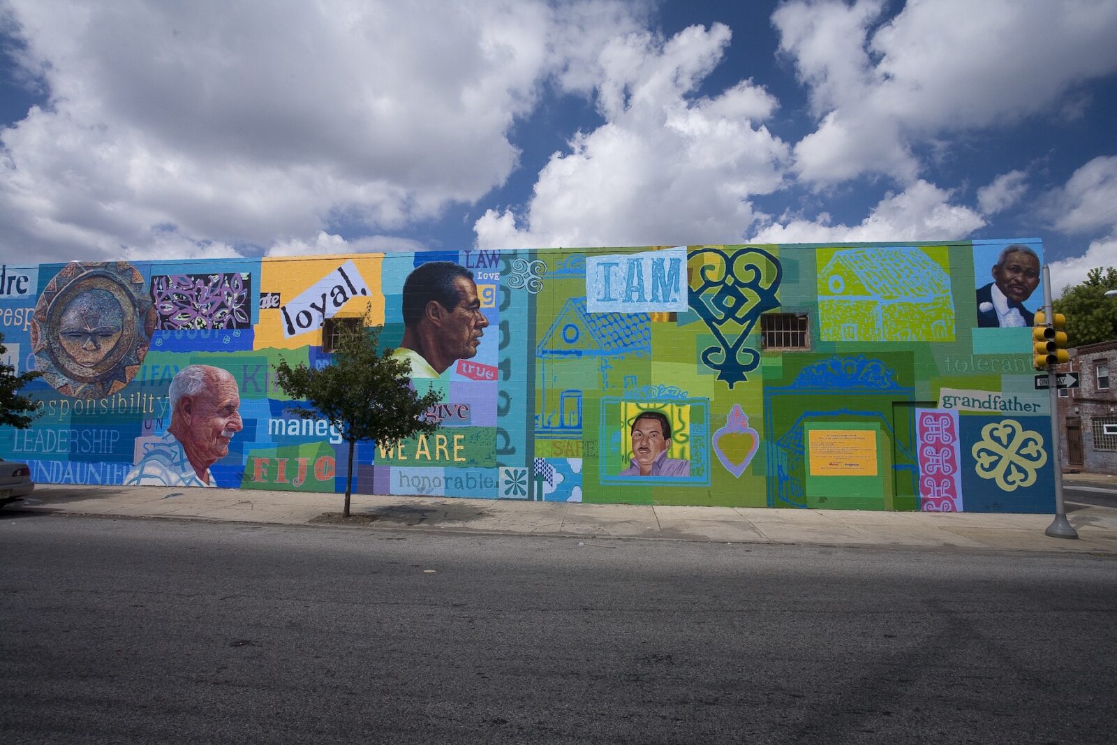 Building Connections: Walls of Identity, Walls of Pride - Mural Arts