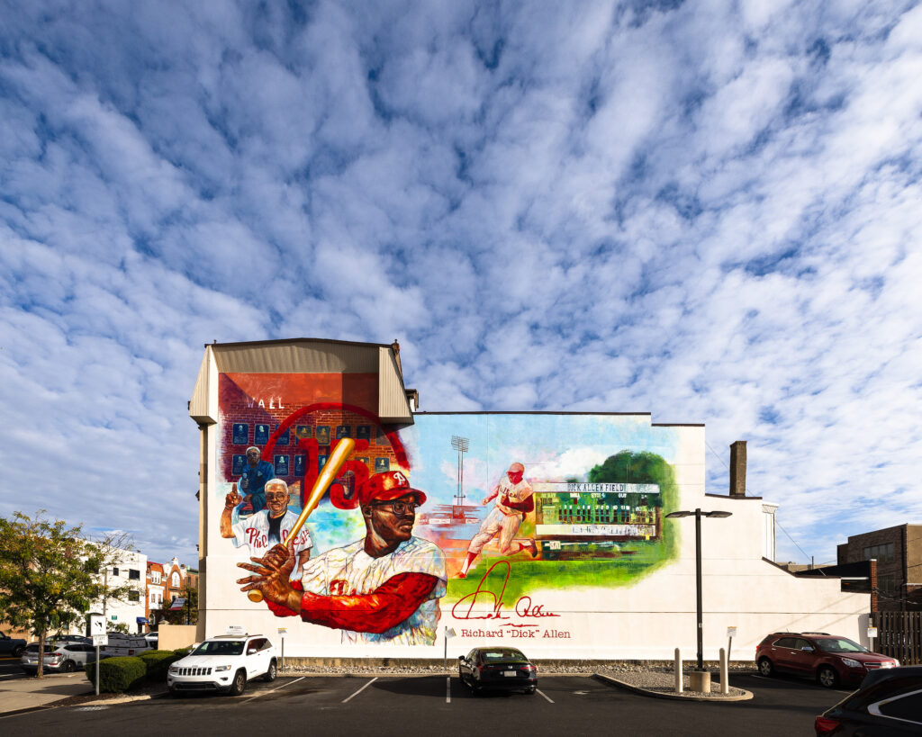 Dick Allen - Mural Arts