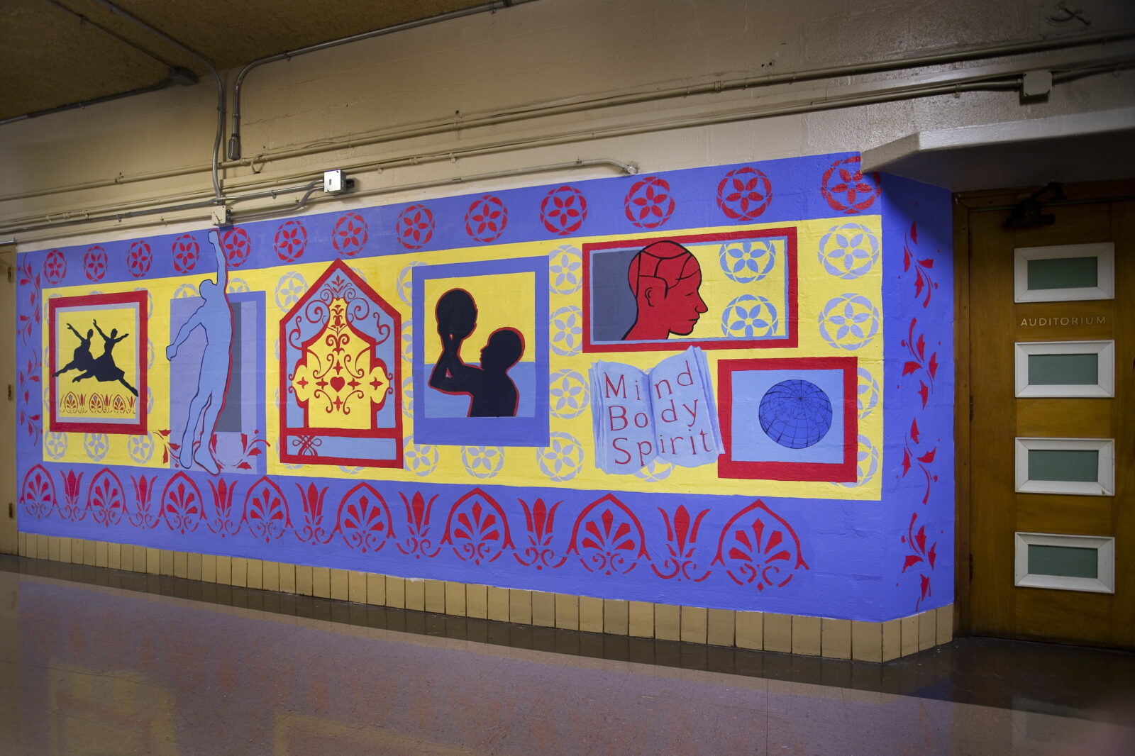 Health in Mind - Mural Arts