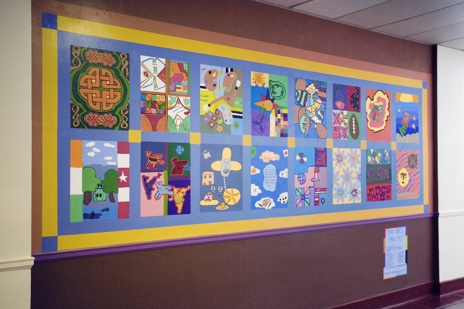 Many Voices Many Eyes - Mural Arts Many Voices Many Eyes - Mural Arts