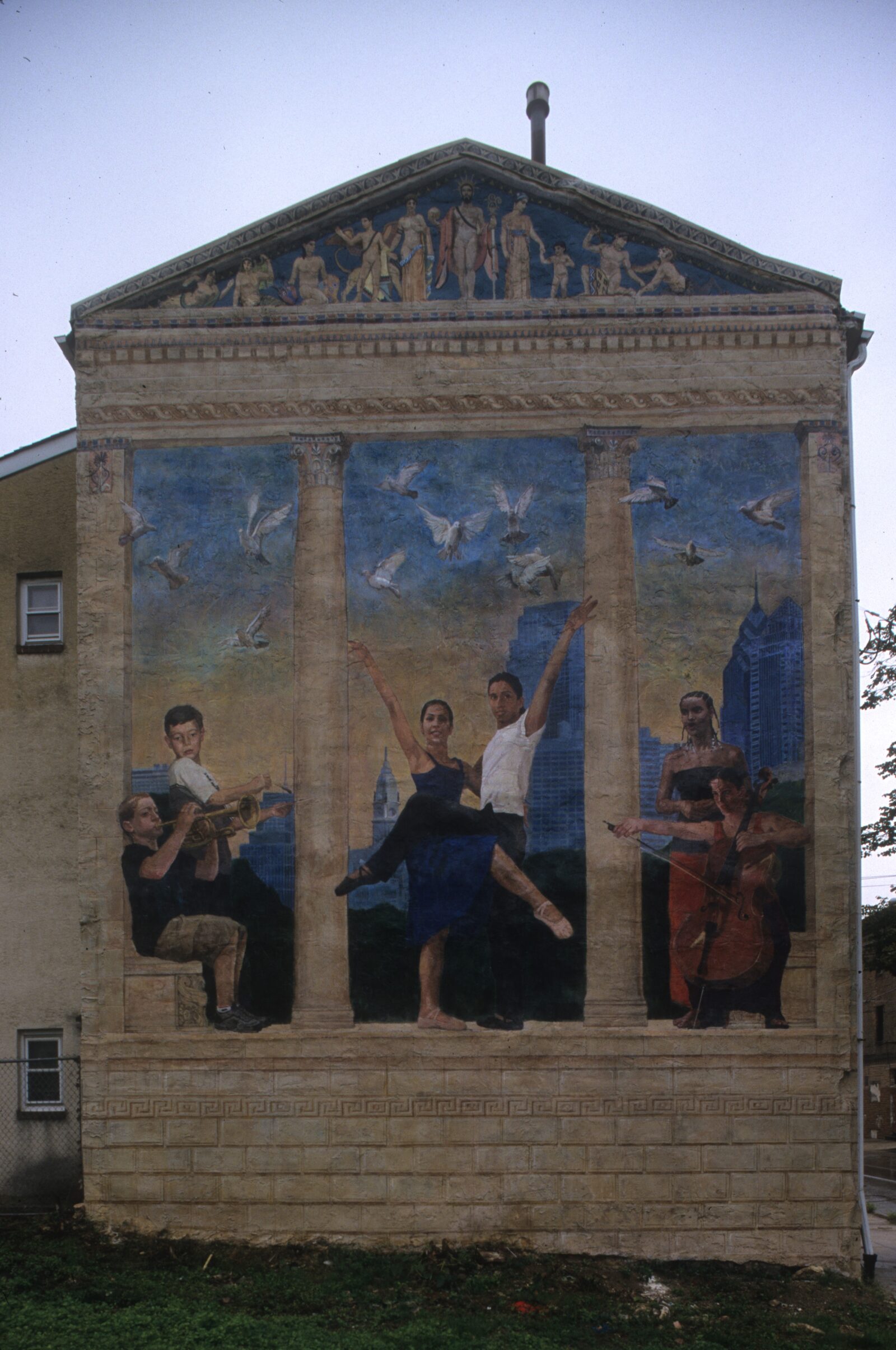 Morning Doves - Mural Arts