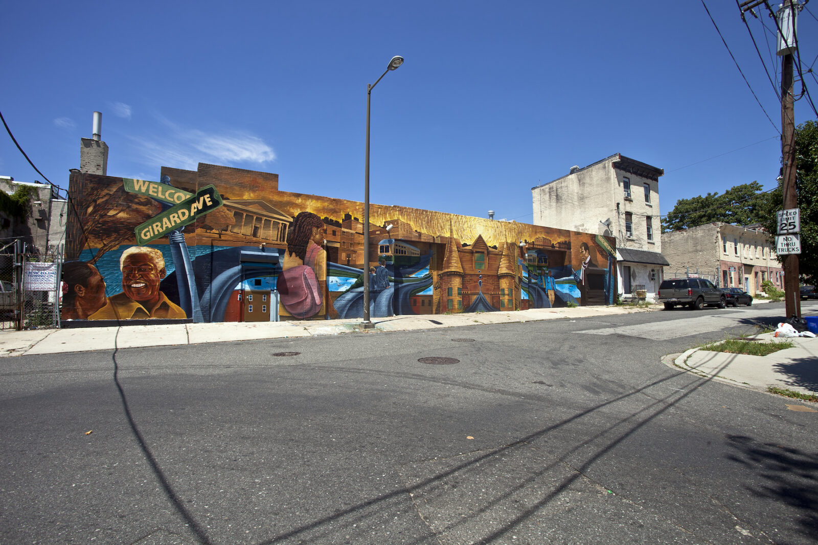 Moving Forward - Mural Arts