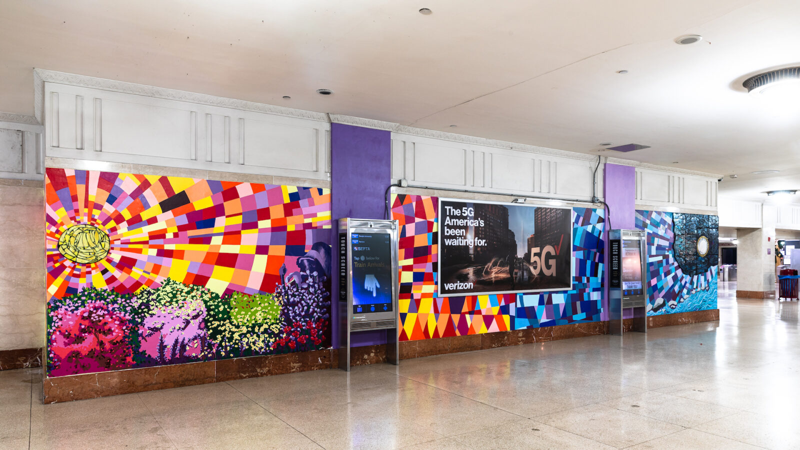 Opposing Forces - Mural Arts