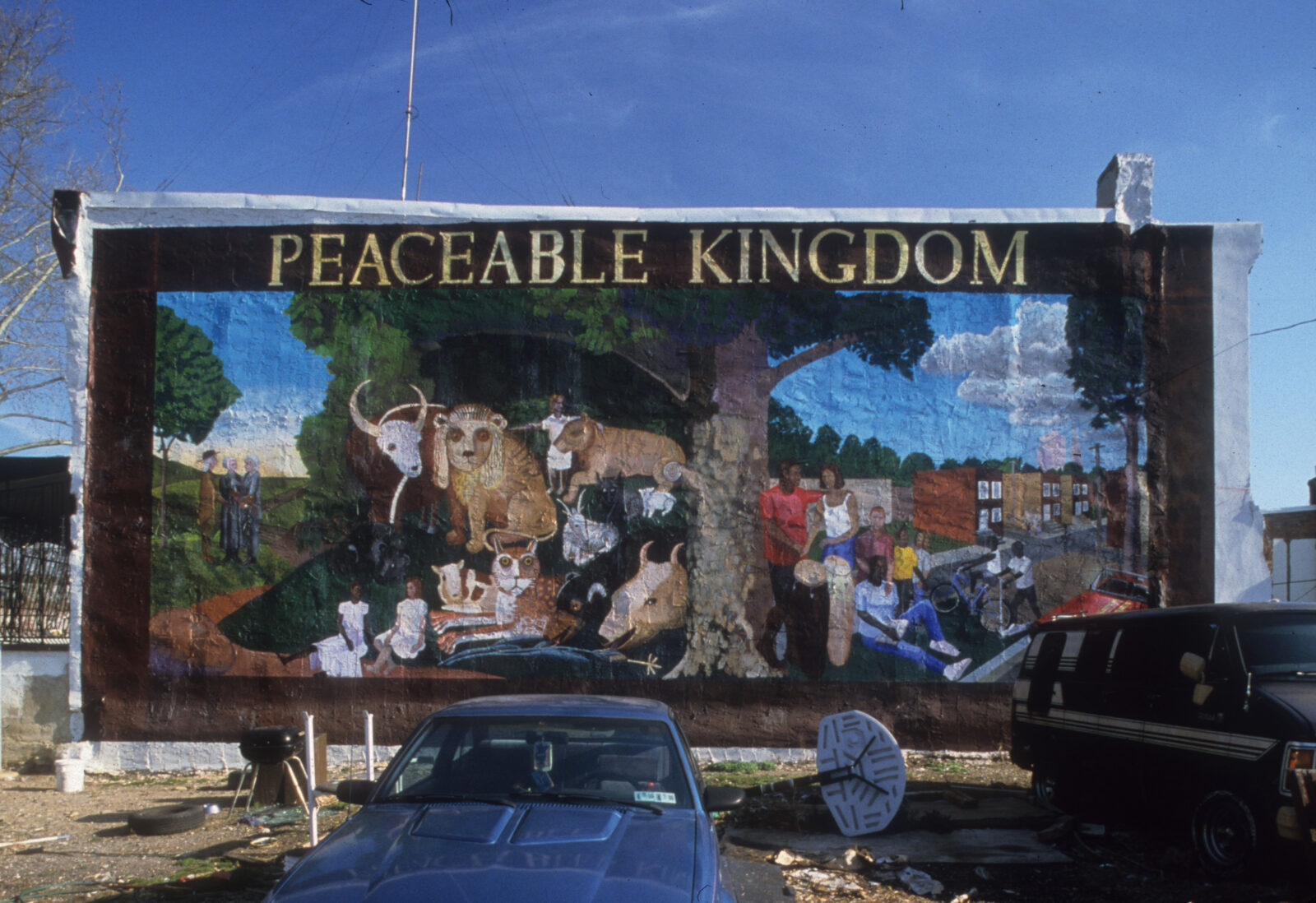 Peaceable Kingdom - Mural Arts