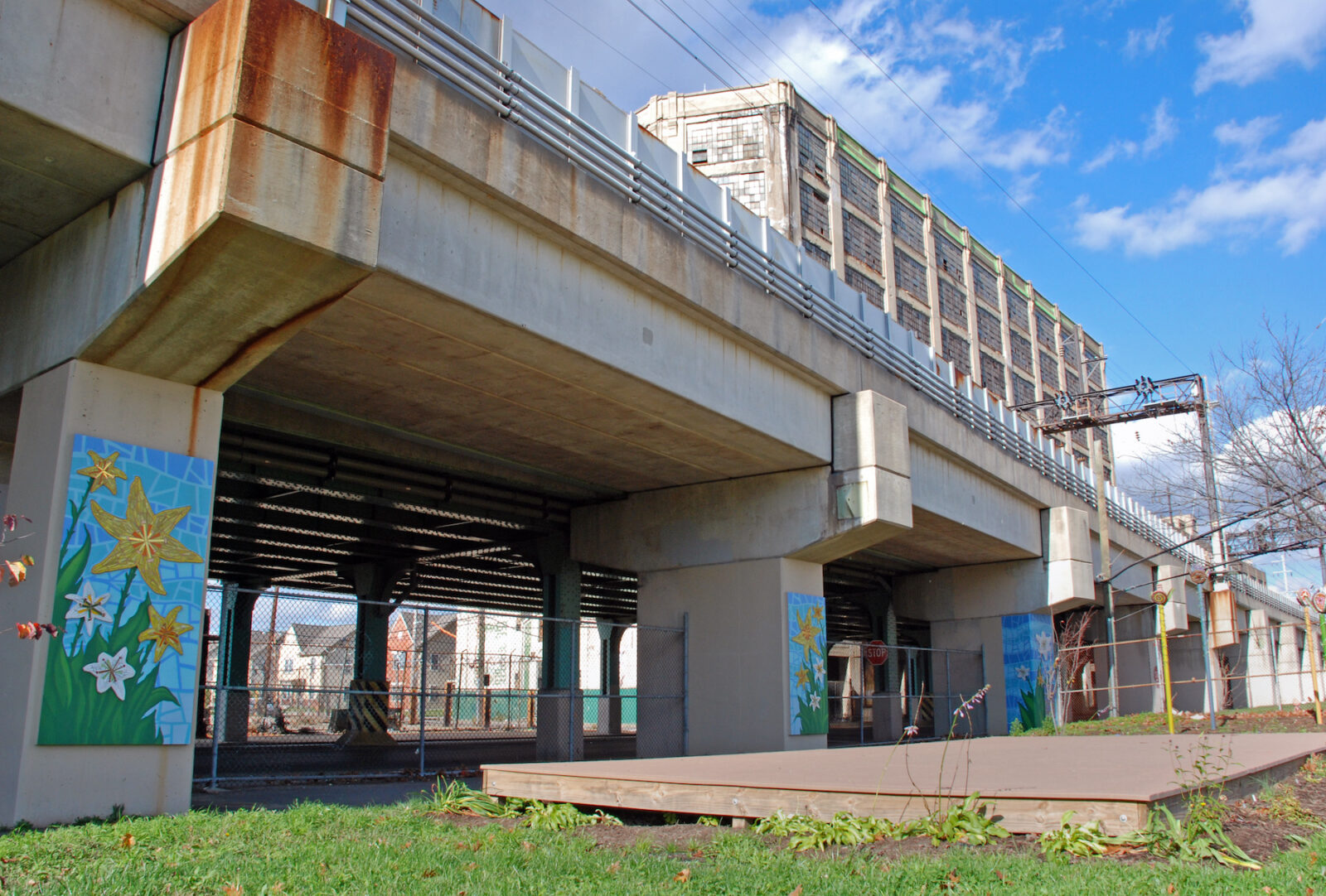 Poplar Garden - Mural Arts