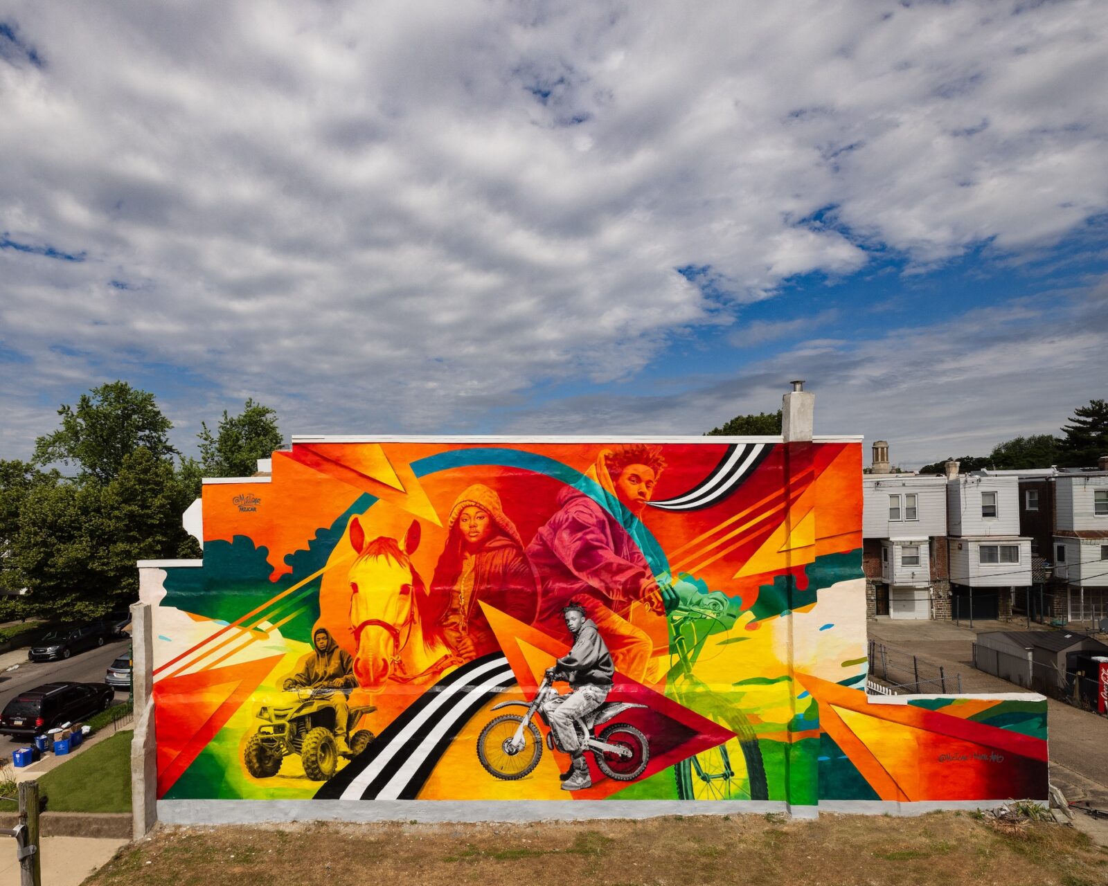 RIDE OUT - Mural Arts