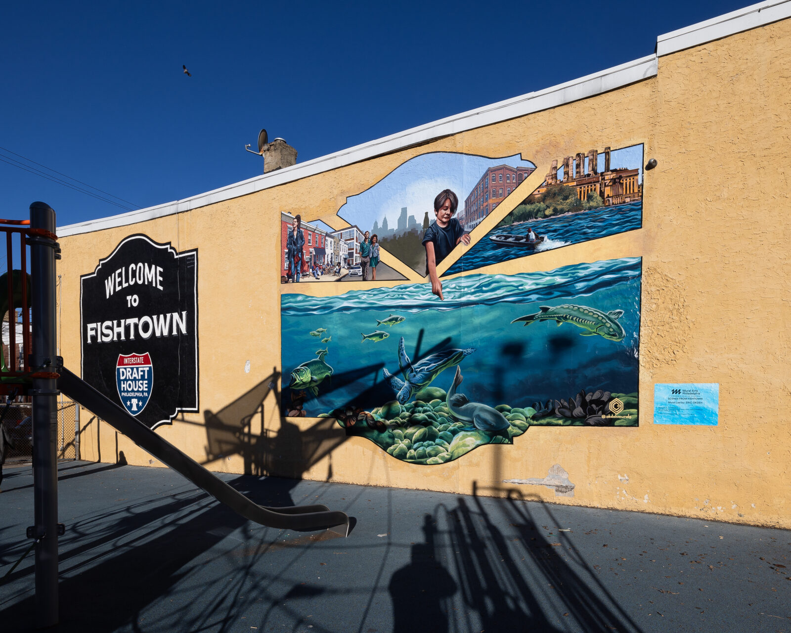 Scenes from Fishtown - Mural Arts