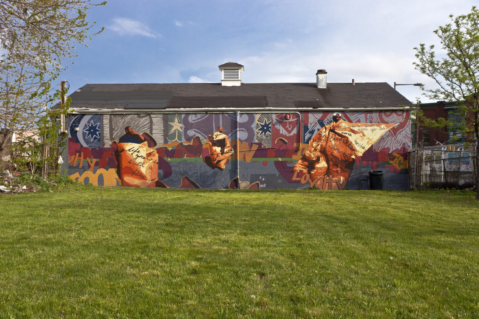 Wake Up - Mural Arts