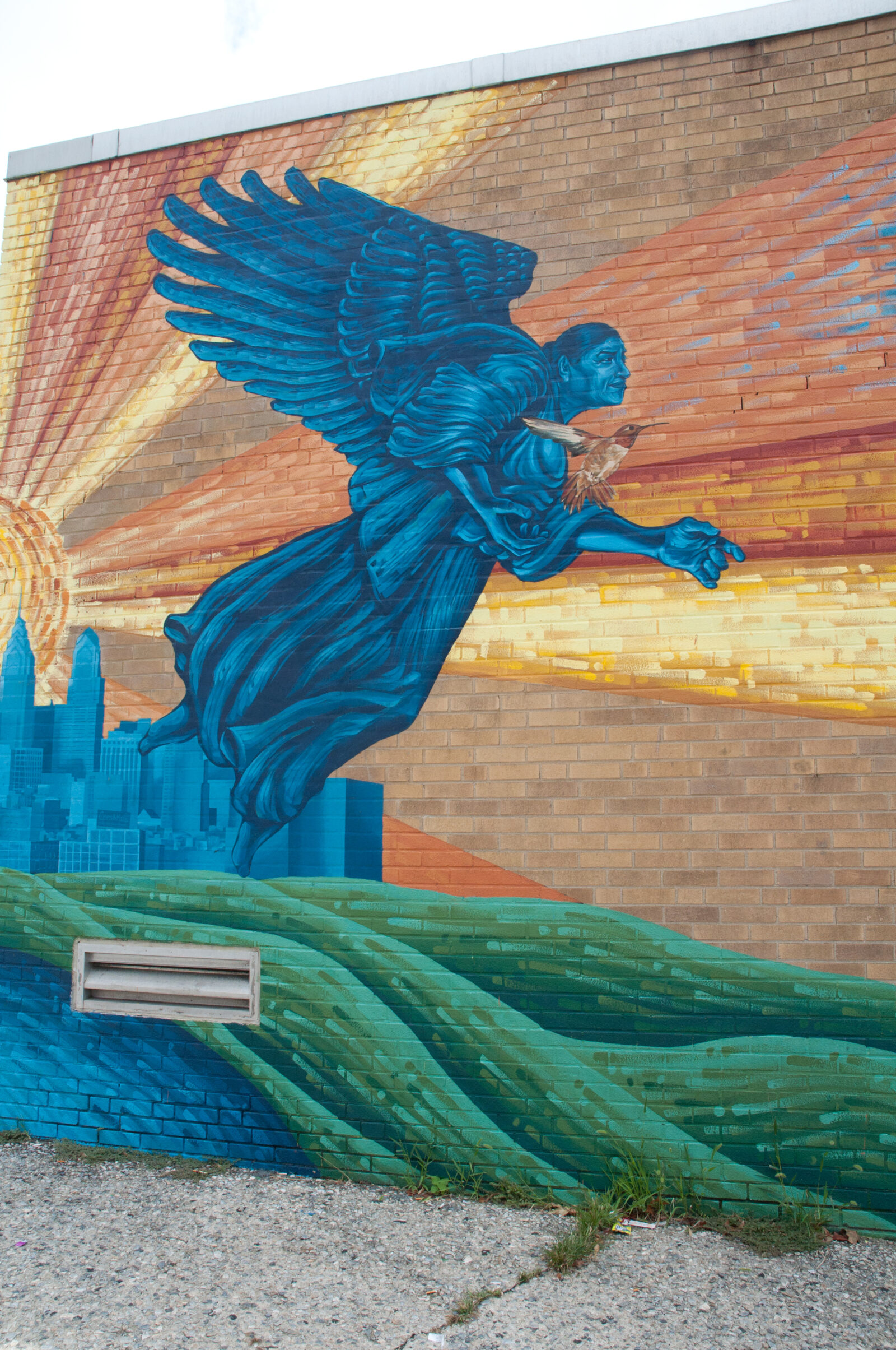 Wings of Hope - Mural Arts