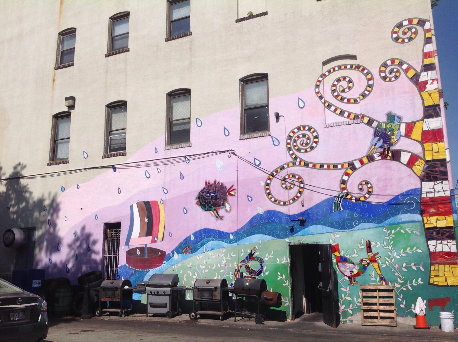 Ready, Willing & Able - Mural Arts