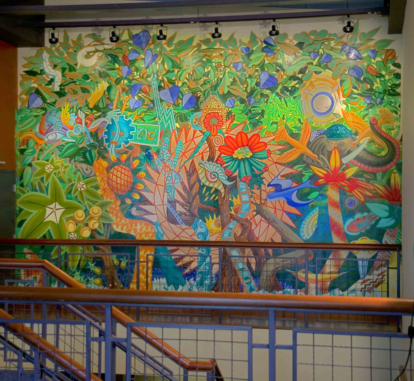 World Cafe Live: Sphere of Music, Tower of Babble - Mural Arts