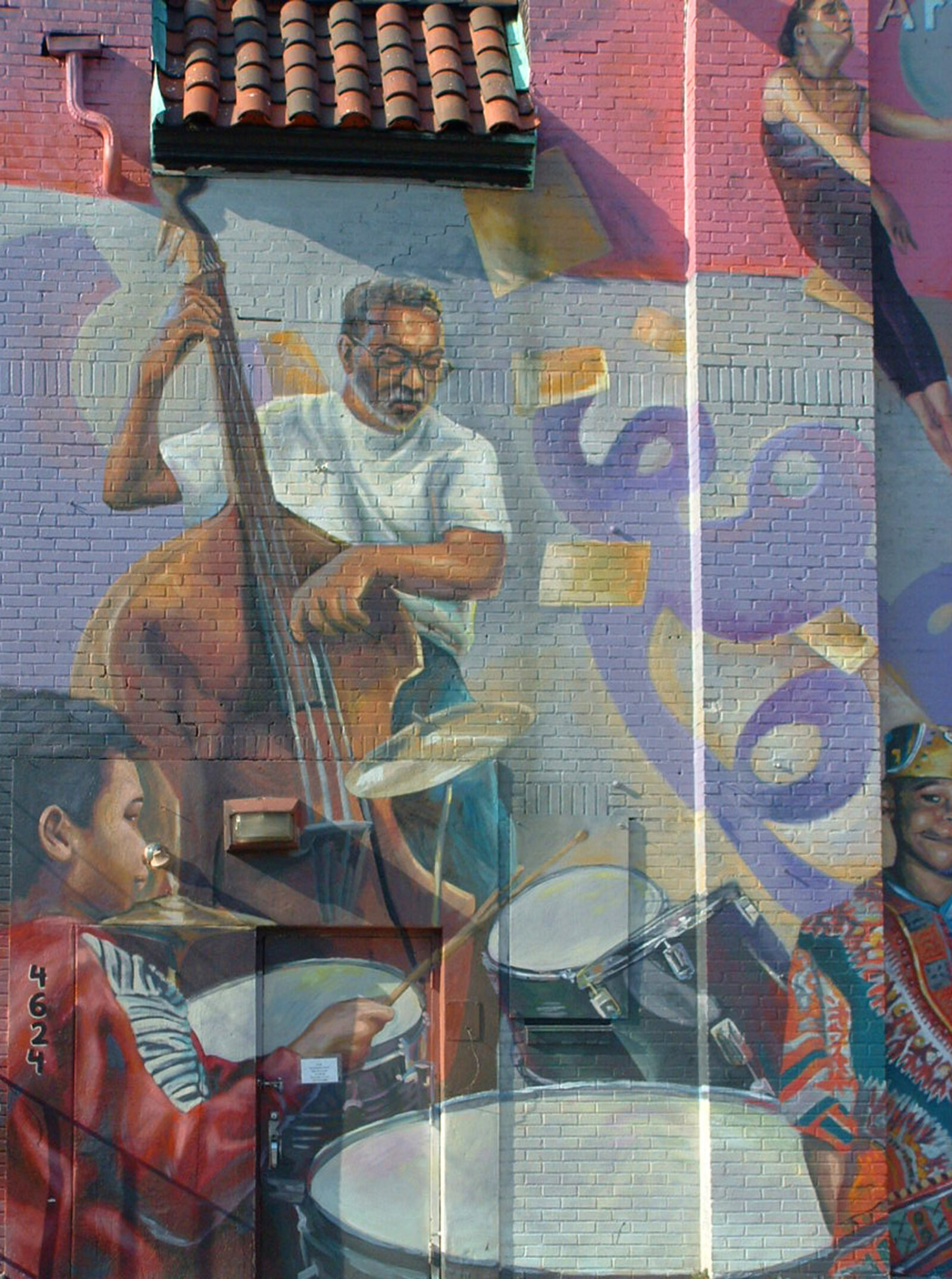 Mill Creek Cultural Center mural - Mural Arts