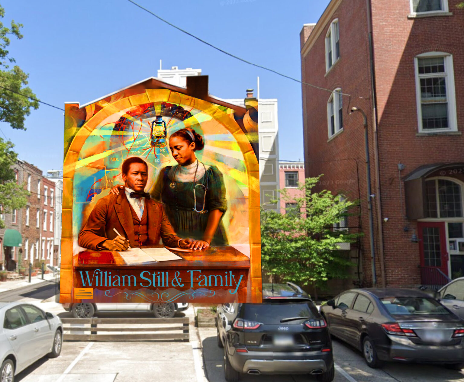 Independence Day: Celebrating Forgotten Histories - Mural Arts