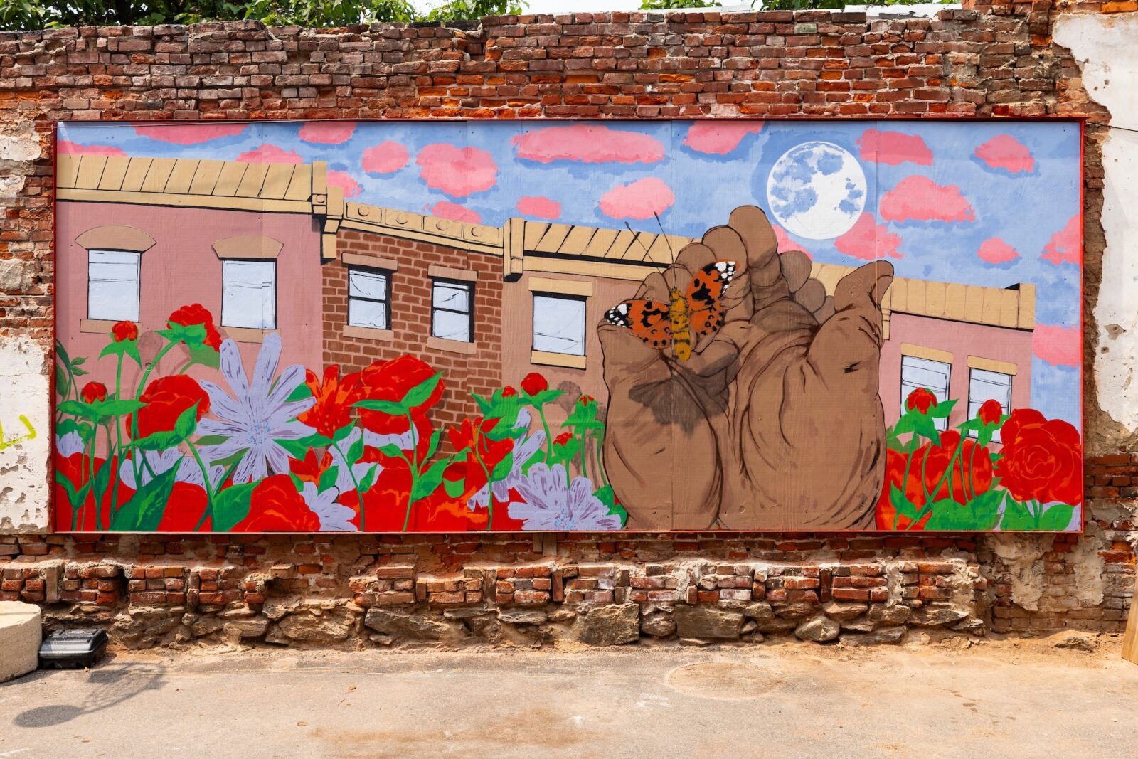 Prevention Point Painter's Wall III - Mural Arts