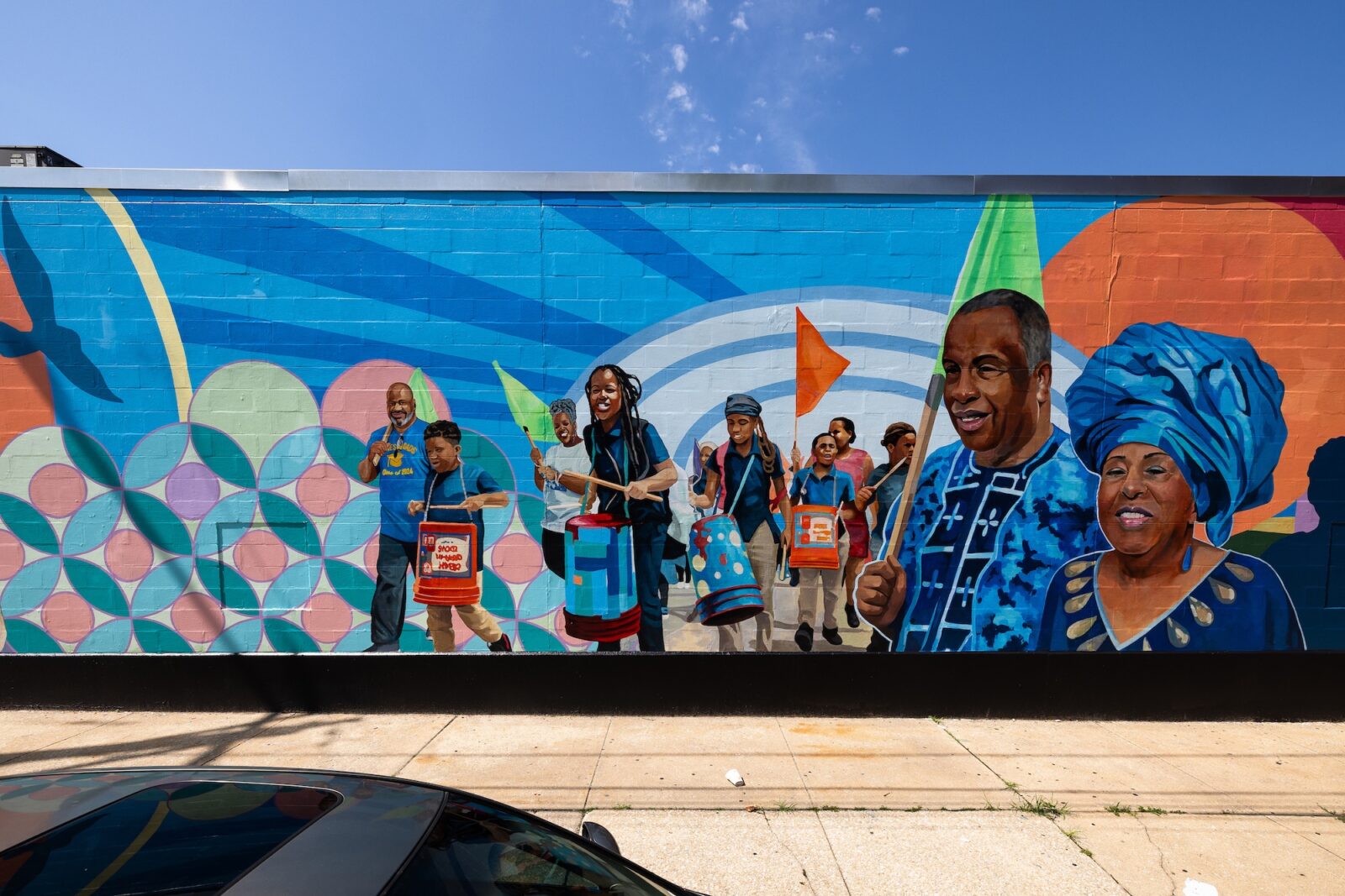 Together We Shine - Mural Arts