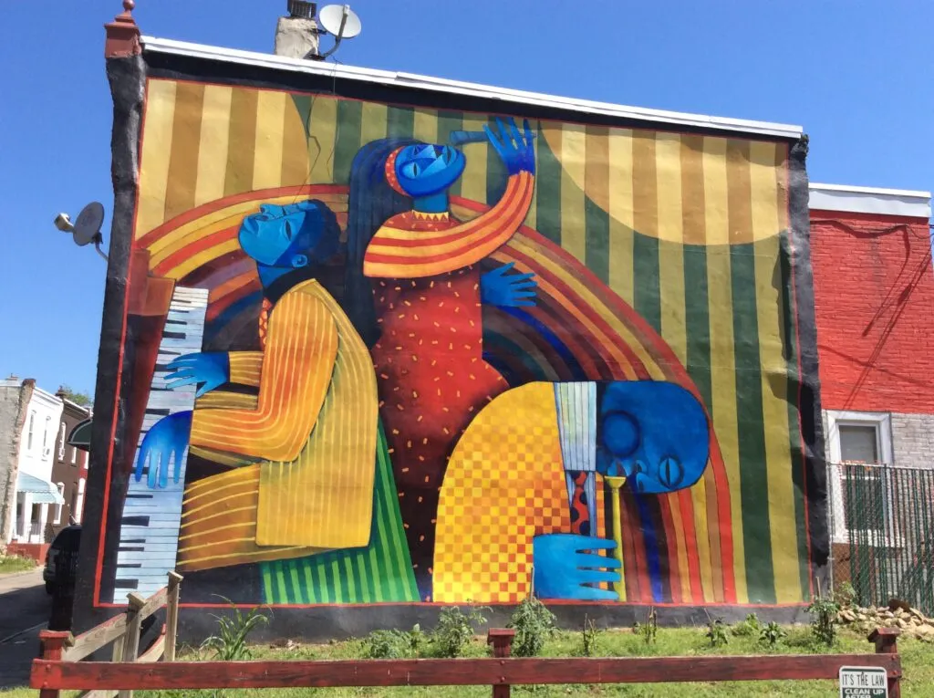 Streets of West Philadelphia - Mural Arts