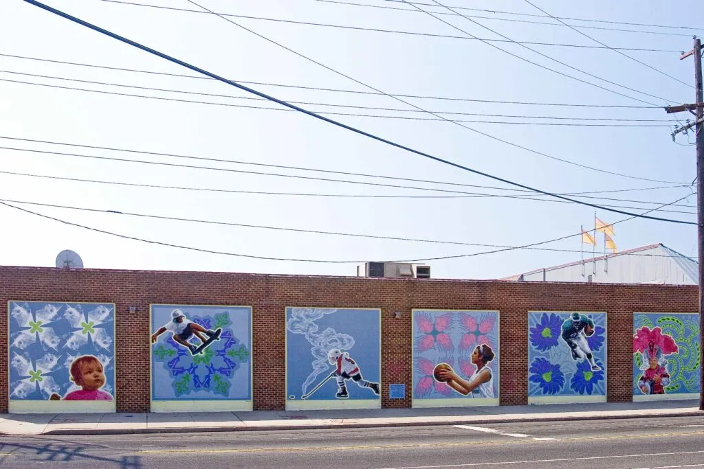 Wave of Emotion - Mural Arts