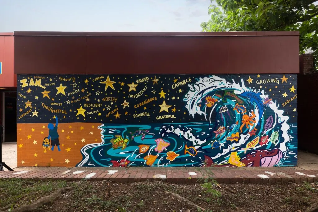 Wave of Emotion - Mural Arts
